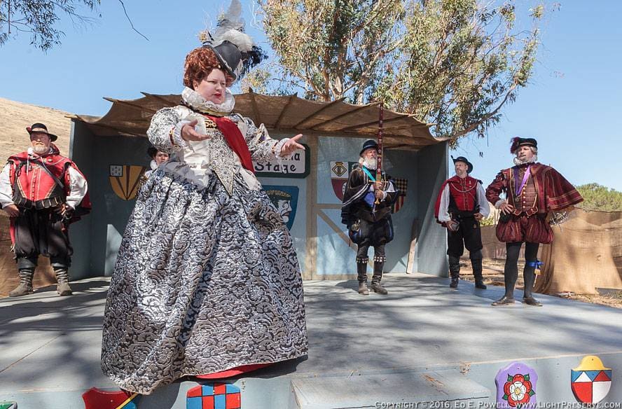 Queen Elizabeth's Tilbury Speech - Central Coast Renaissance Festival