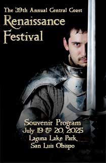 Advertising In Official Program - Stand Out at the Renaissance Festival ...